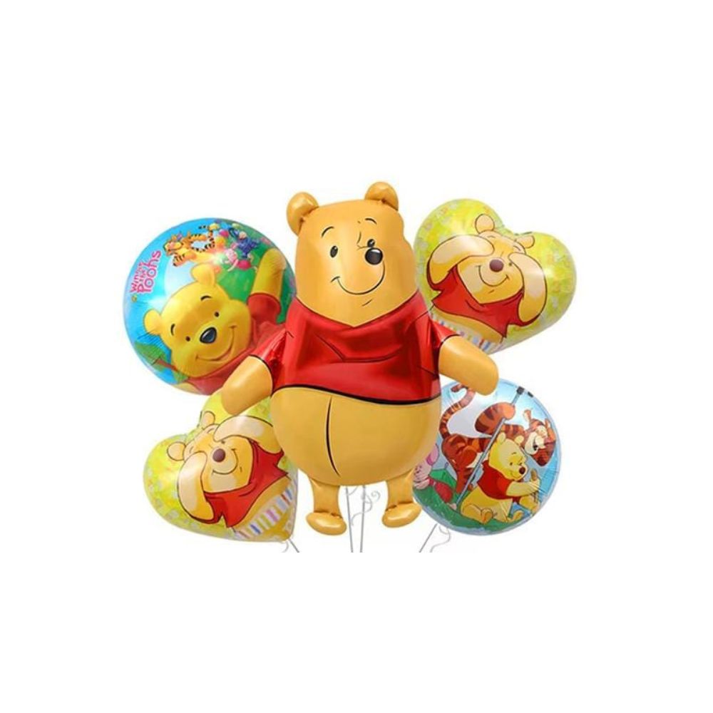 Winnie the Pooh Balloon – Party Oasis Qatar