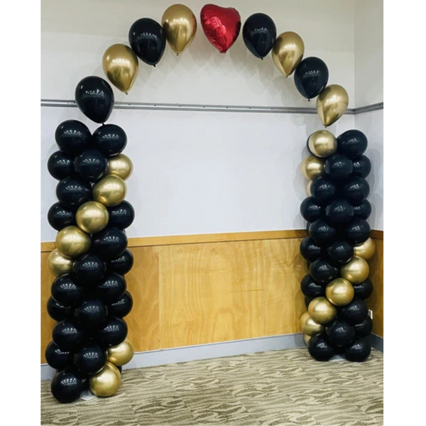 Graduation entrance set up with customizable center foil balloon ...