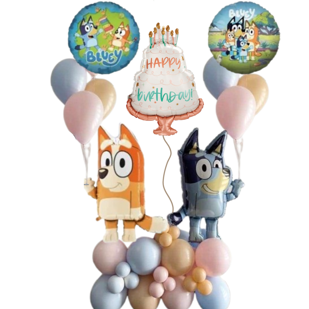 Bluey decoration kit – Party Oasis Qatar