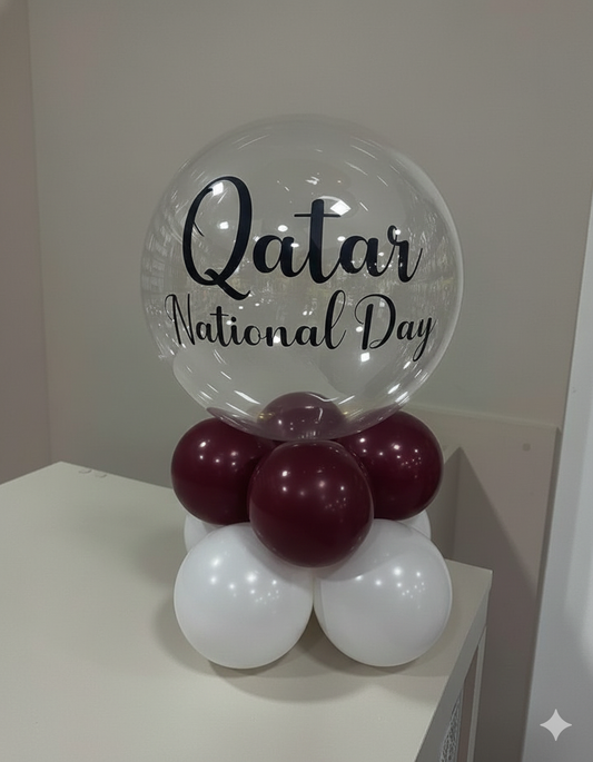 Qatar national day – Party Oasis Qatar