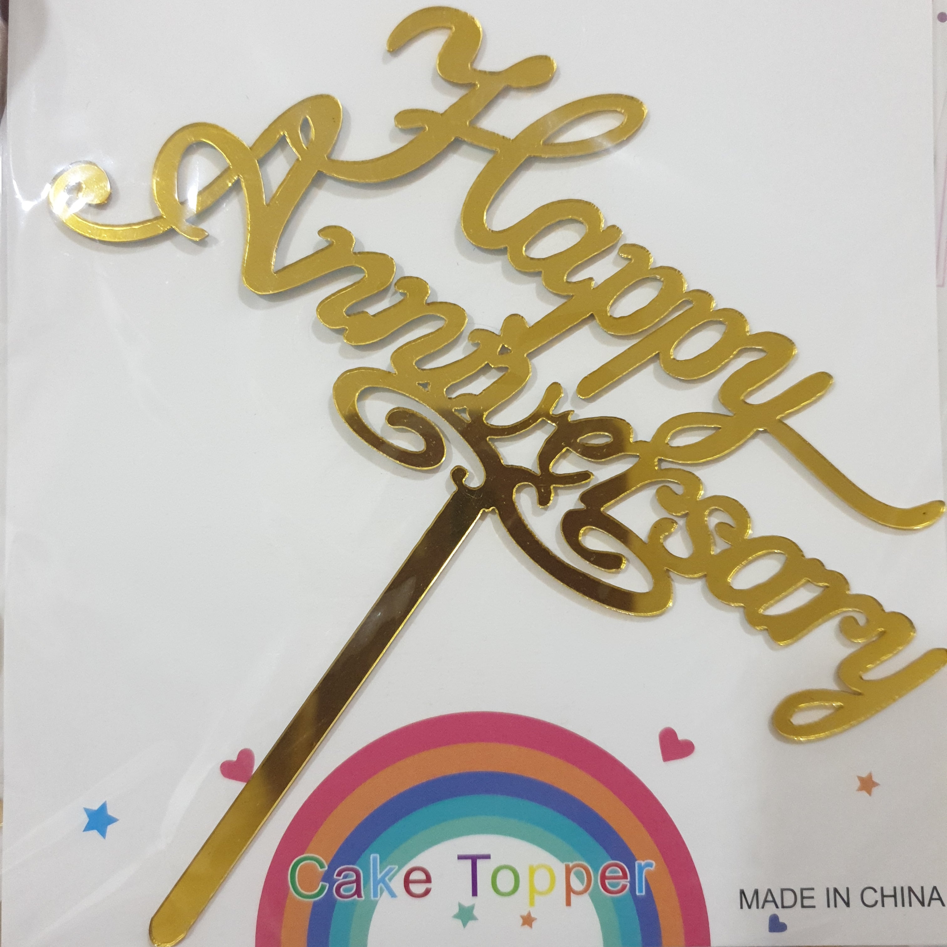 Cake Toppers – Party Oasis