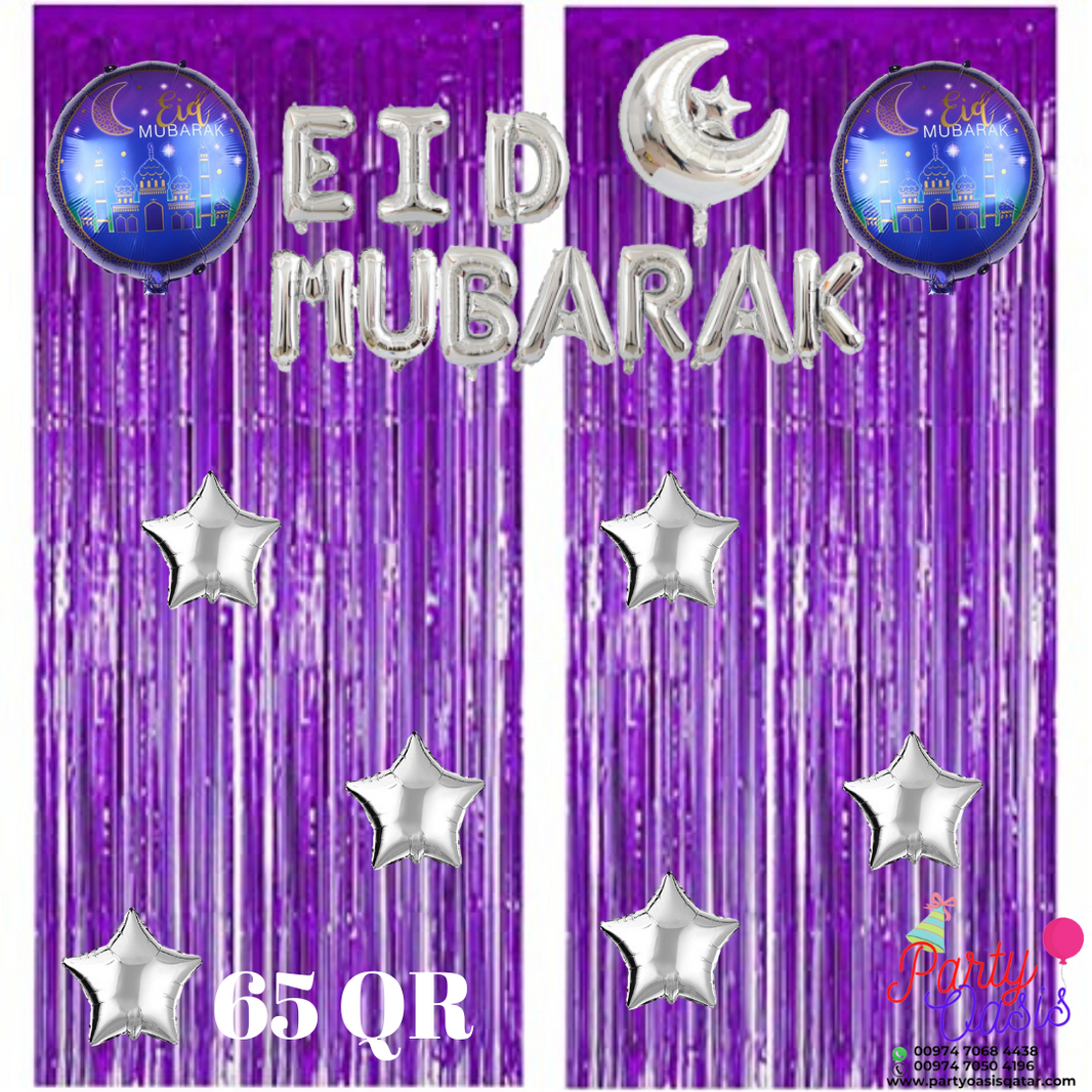 Eid Party Supplies | Decorations, Balloons & More | Party Oasis Qatar ...
