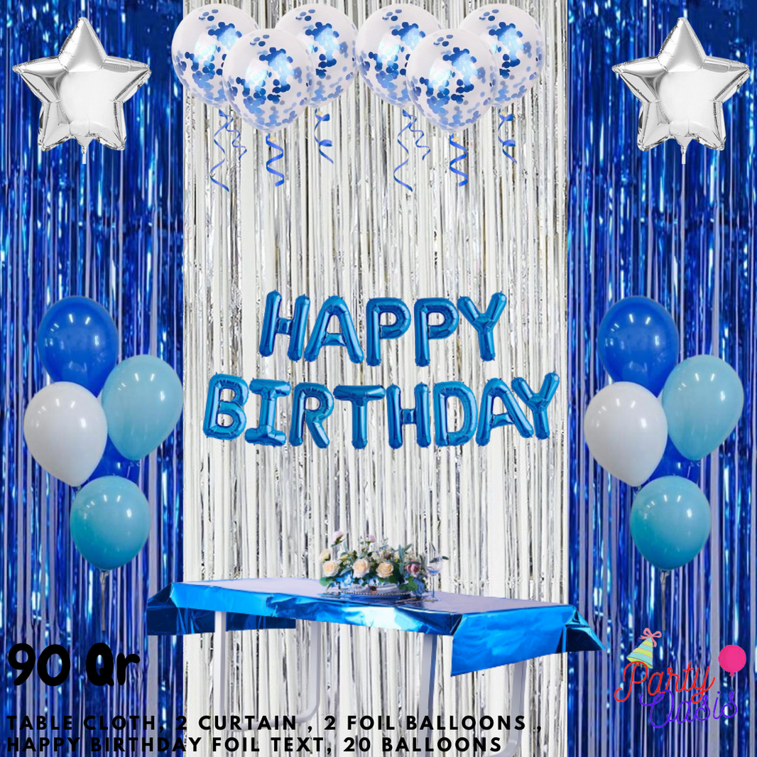 Buy Birthday Party Decoration Sets in Qatar | Party Oasis – Party Oasis ...