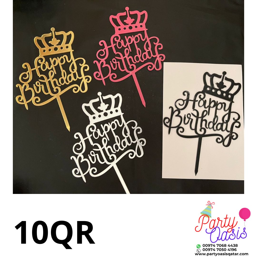 Cake Toppers – Party Oasis